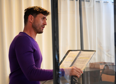 Opera Parallèle presents 'Everest - a Graphic Novel Opera'