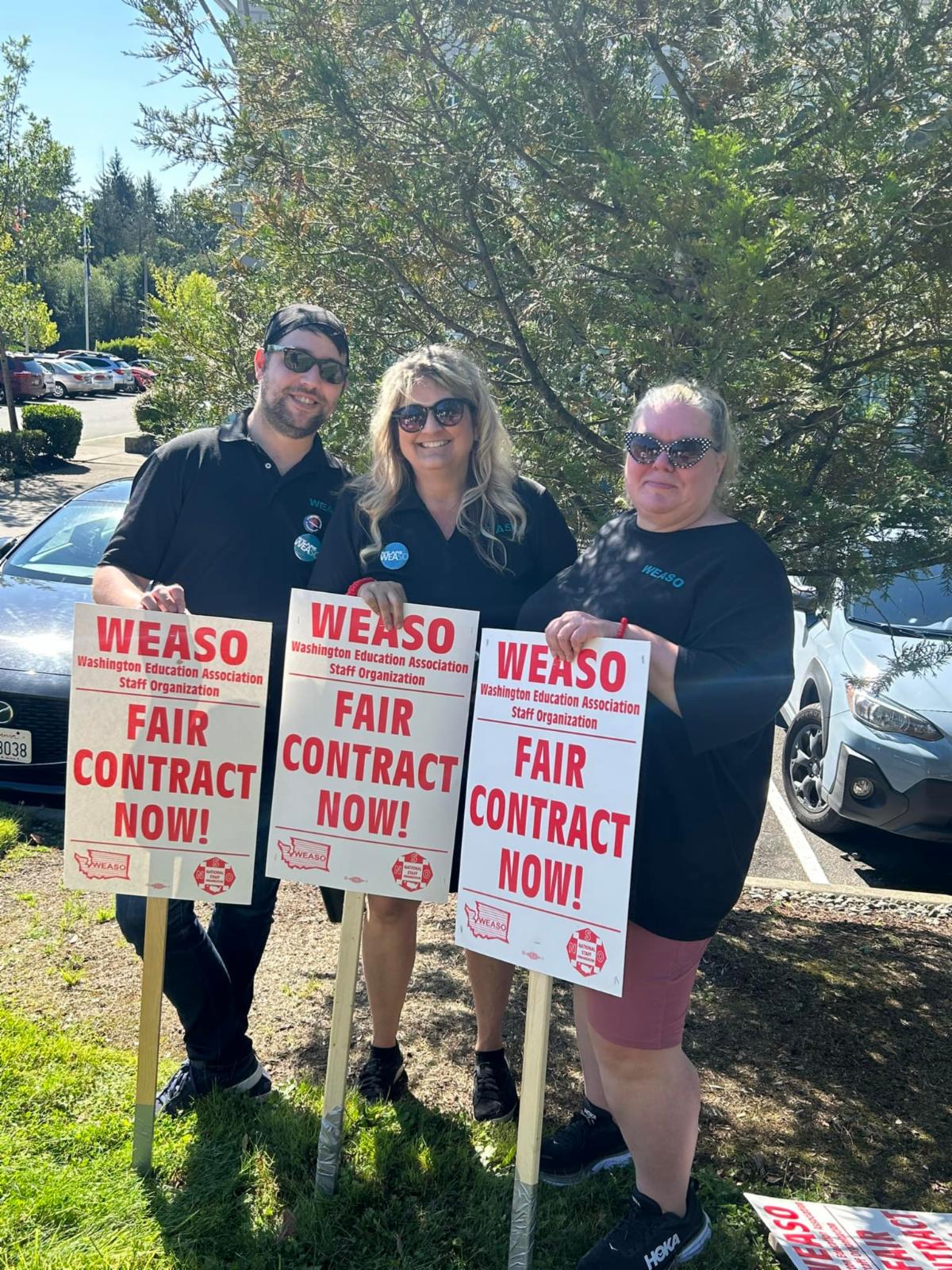WEASO Allies Update: Take action now to support union values