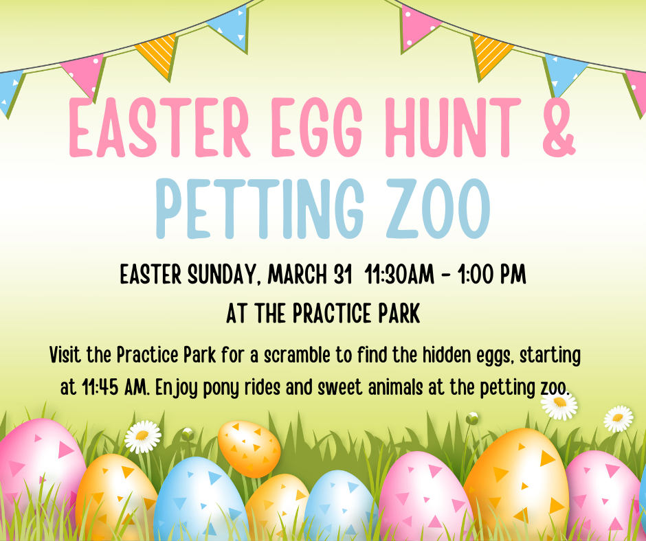 Celebrate Easter Weekend at Boot Ranch