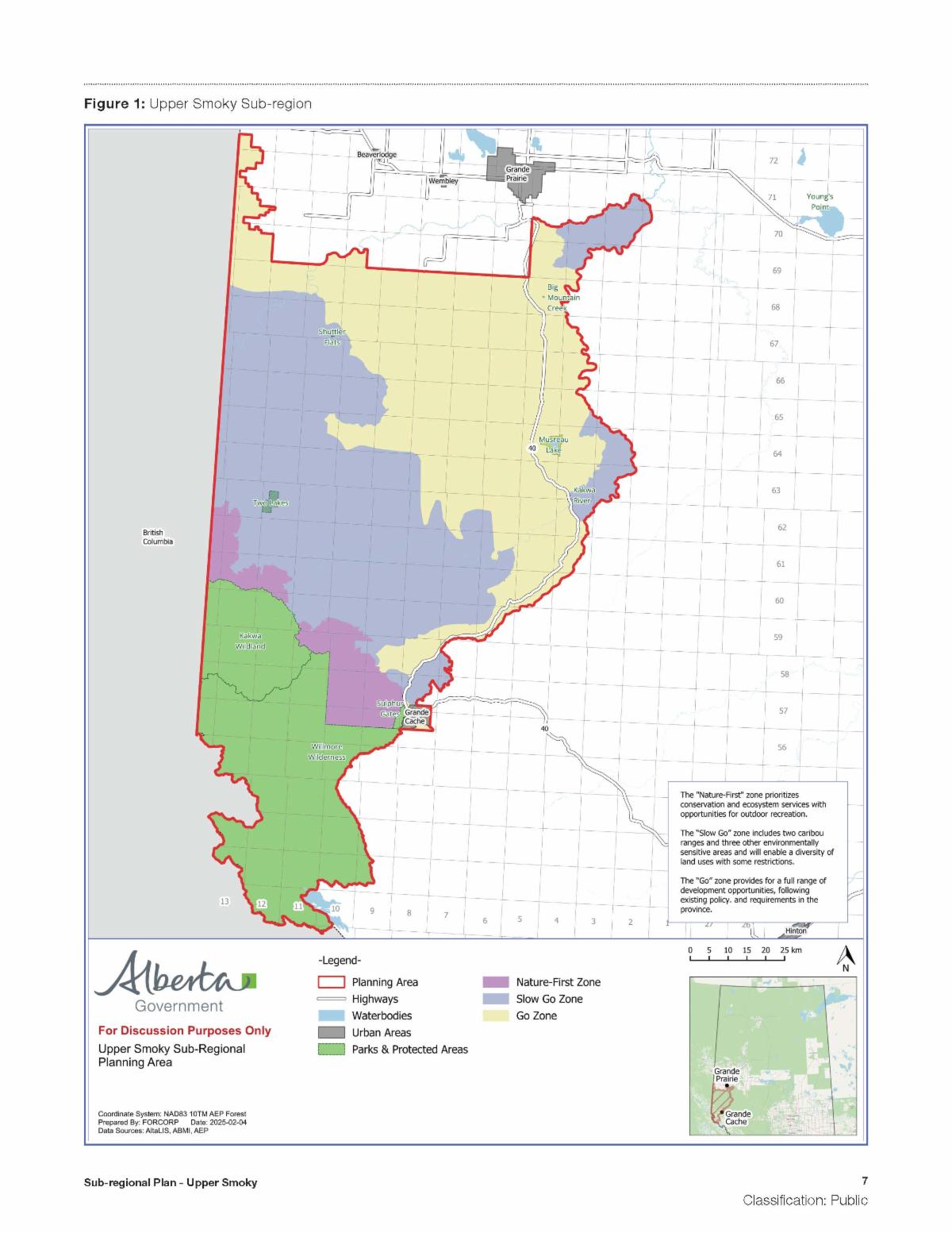 Upper Smoky Subregional Plan Engagement