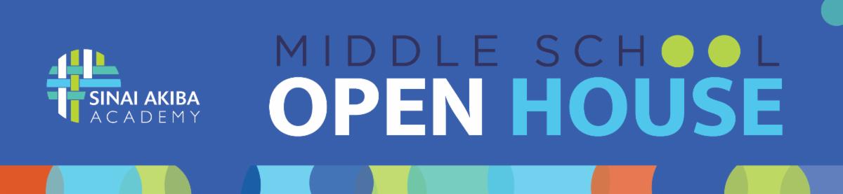 Join Us: 12/5 Middle School Open House
