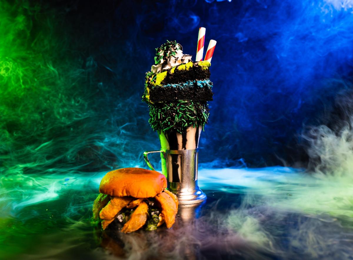 Black Tap Joins Forces with FX’s Alien: Earth for Limited-Time Burger ...