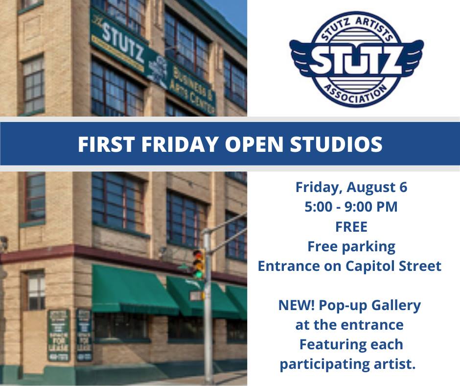 First Friday Stutz Artist Open Studios