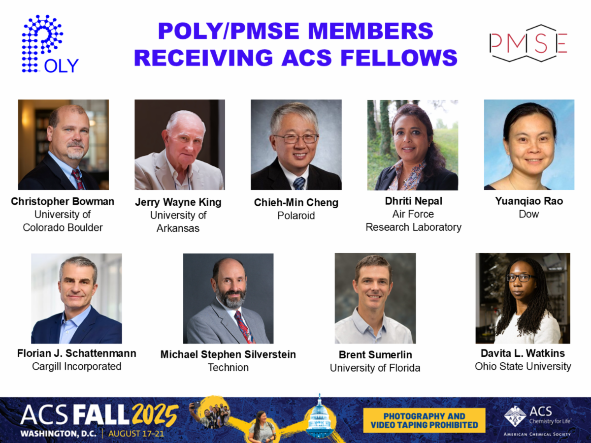 POLY at ACS - Wednesday