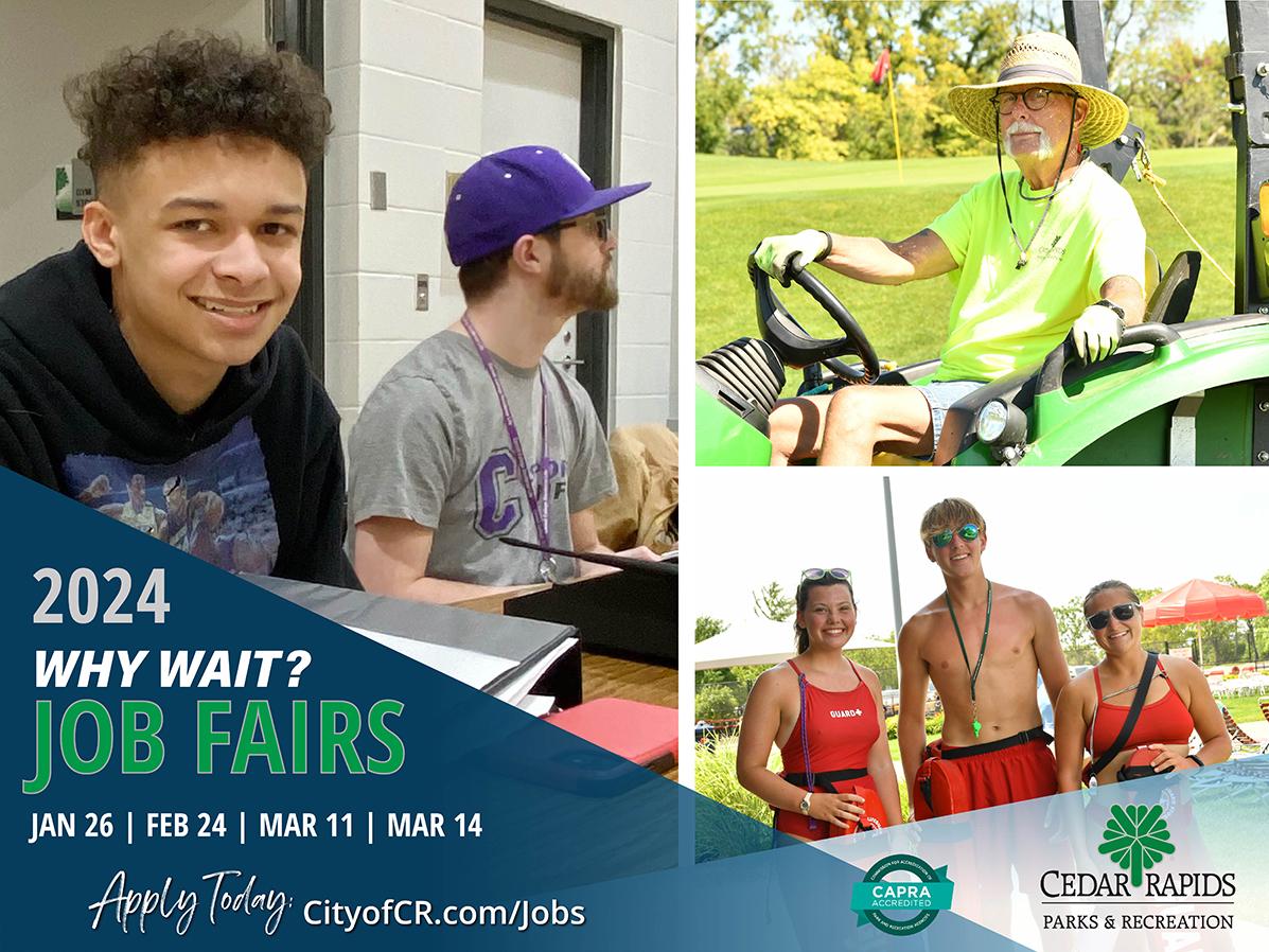Cedar Rapids Parks & Recreation News