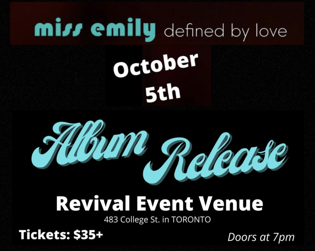 Miss Emily, Suzie Vinnick, Camilo Restrepo, Bywater Call, Tickets