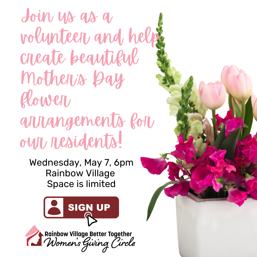 Rainbow Village April 2025 EBlast