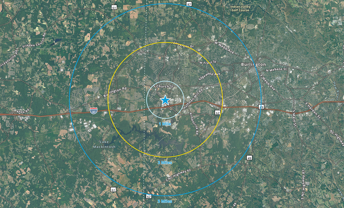 North Carolina 4.5 Acre Retail Development Opportunity | Alamance ...