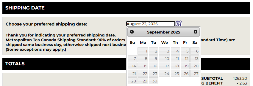 New Pricing Preview - Compare Current vs. New