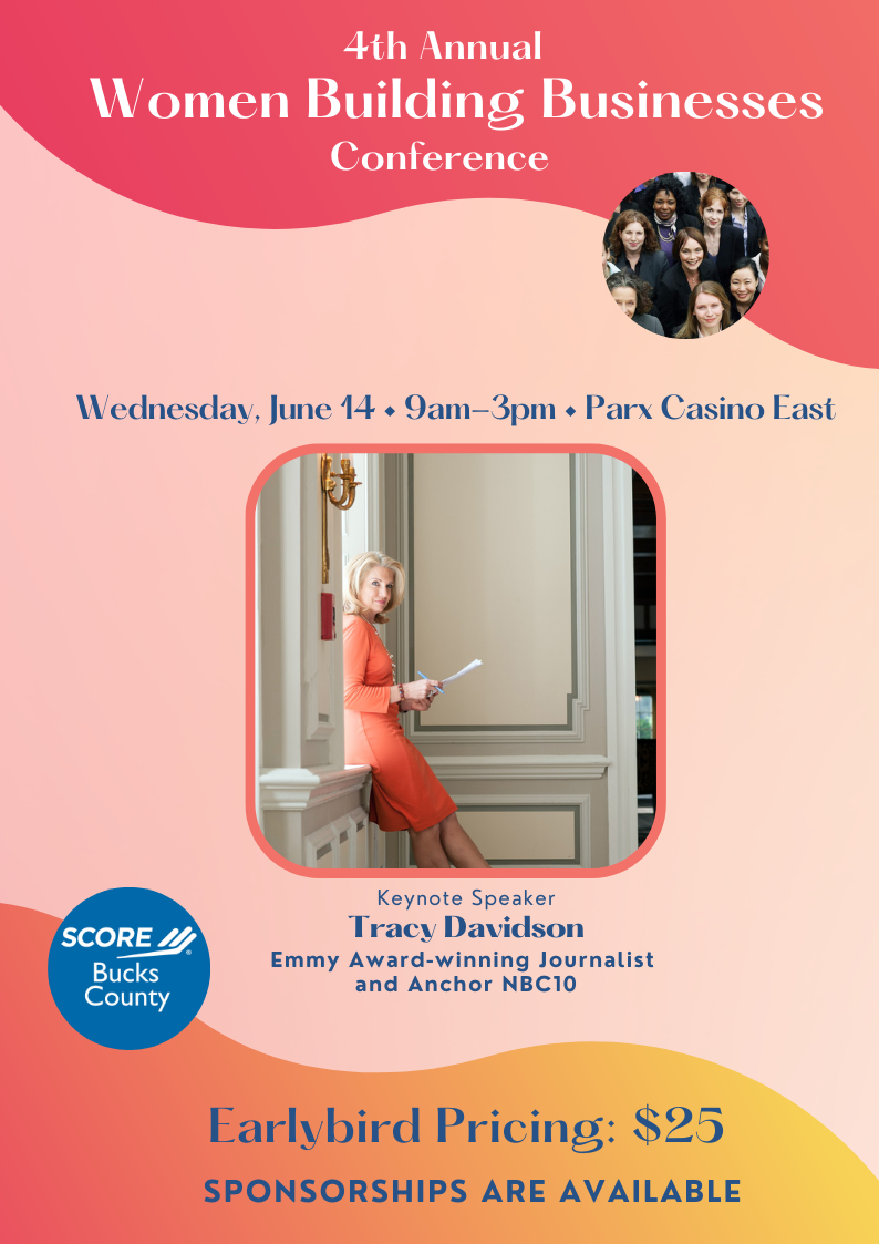 Join Emmy-winning Journalist and NBC10 anchor Tracy Davidson for the ...