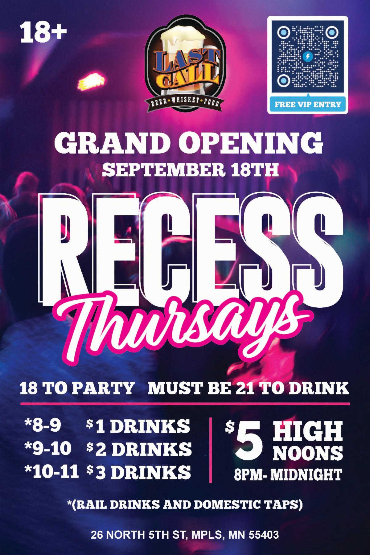 This Week @ Last Call