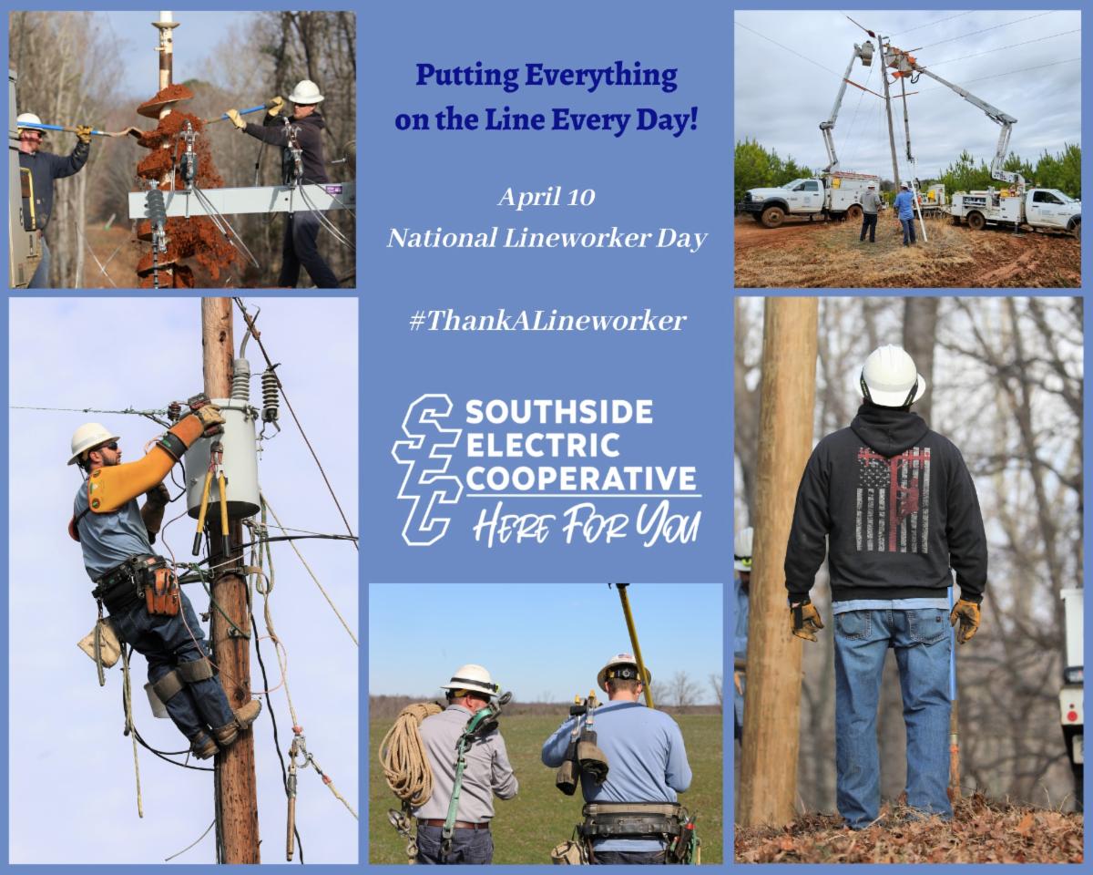 Have You Thanked a Lineworker Today?