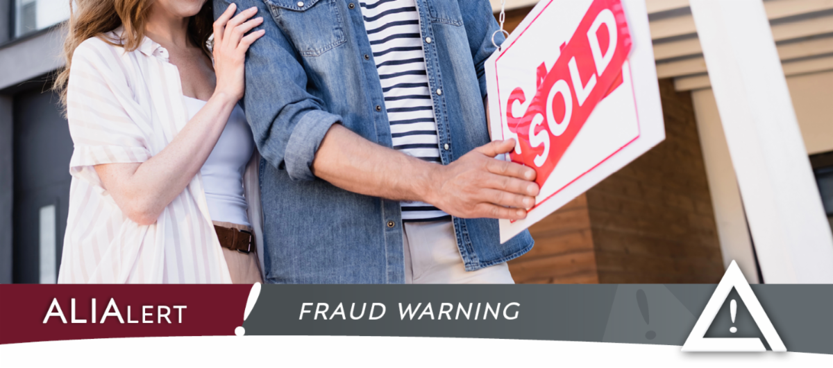ALIAlert - Real estate transaction scams target multiple Alberta lawyers
