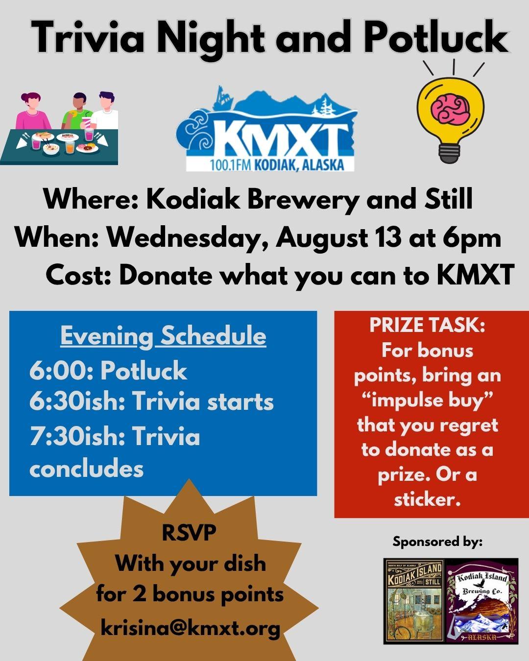 Kodiak Island Events August 6th-20th