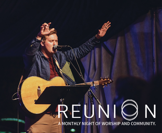 Can't wait to see you at Reunion Night of Worship this Sunday!