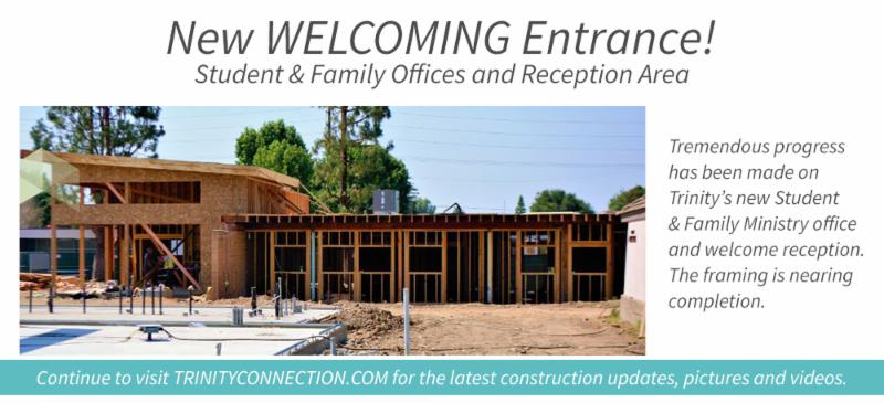 Welcome New Covenant Partners!