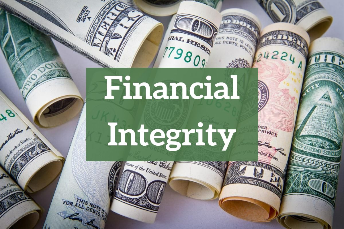 Boundary Training: Financial Integrity