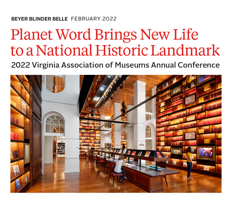 Planet Word Brings New Life - 2022 VAM Conference
