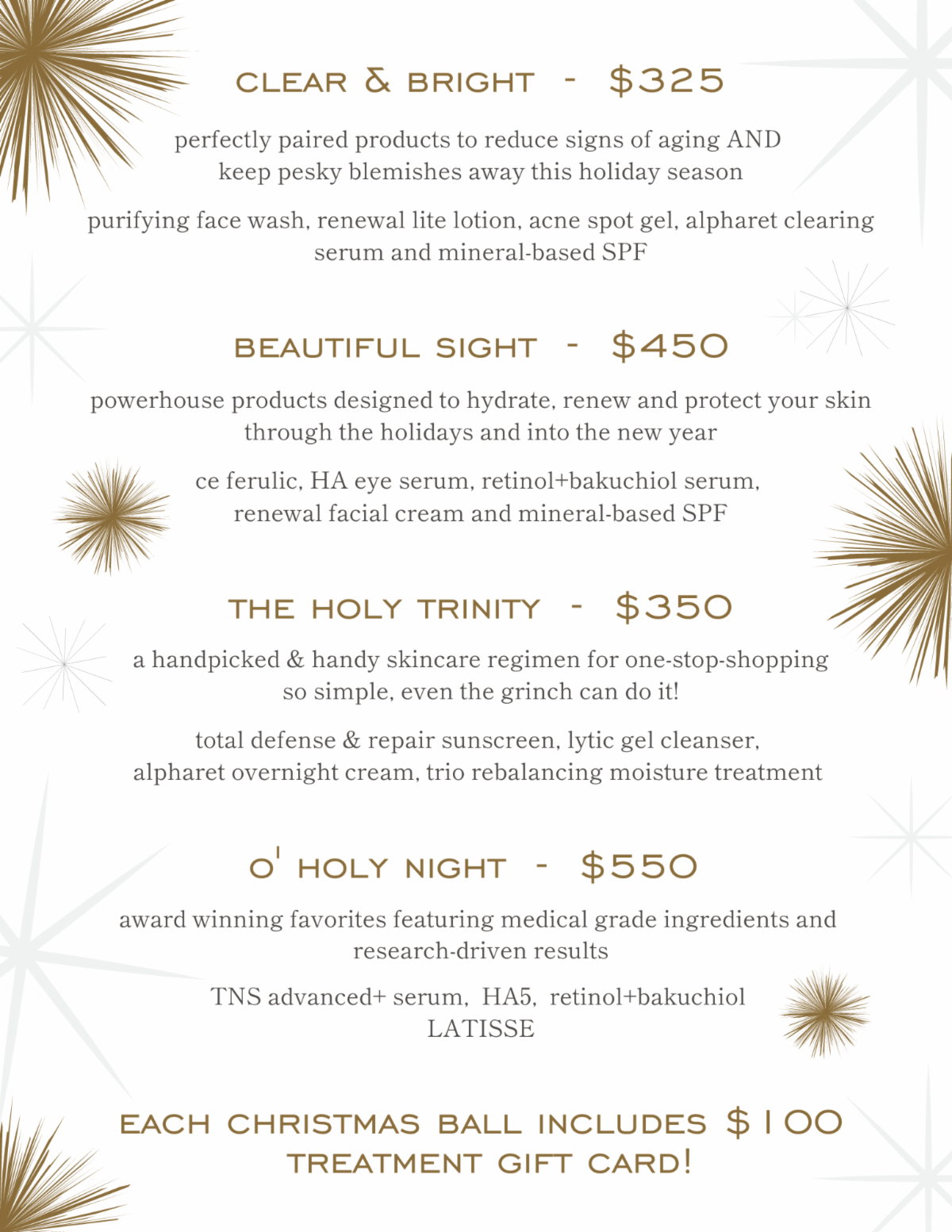 2022 Winter Promotions