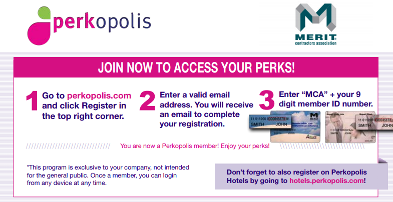 NEW Perkopolis Login ID