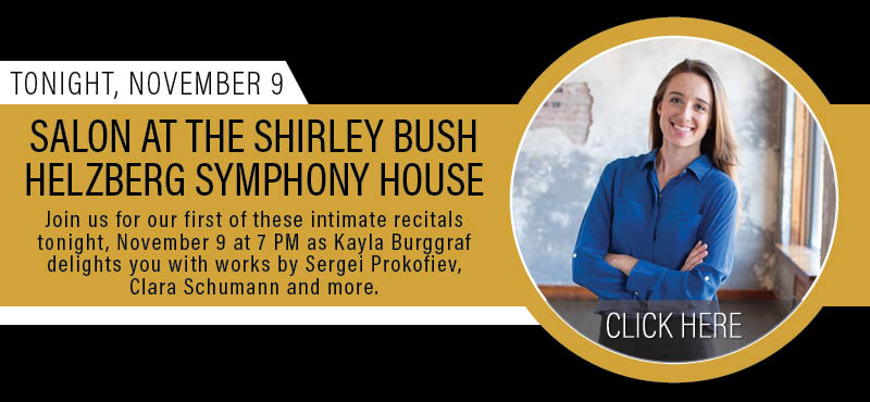 Enlightening music with your KC Symphony...