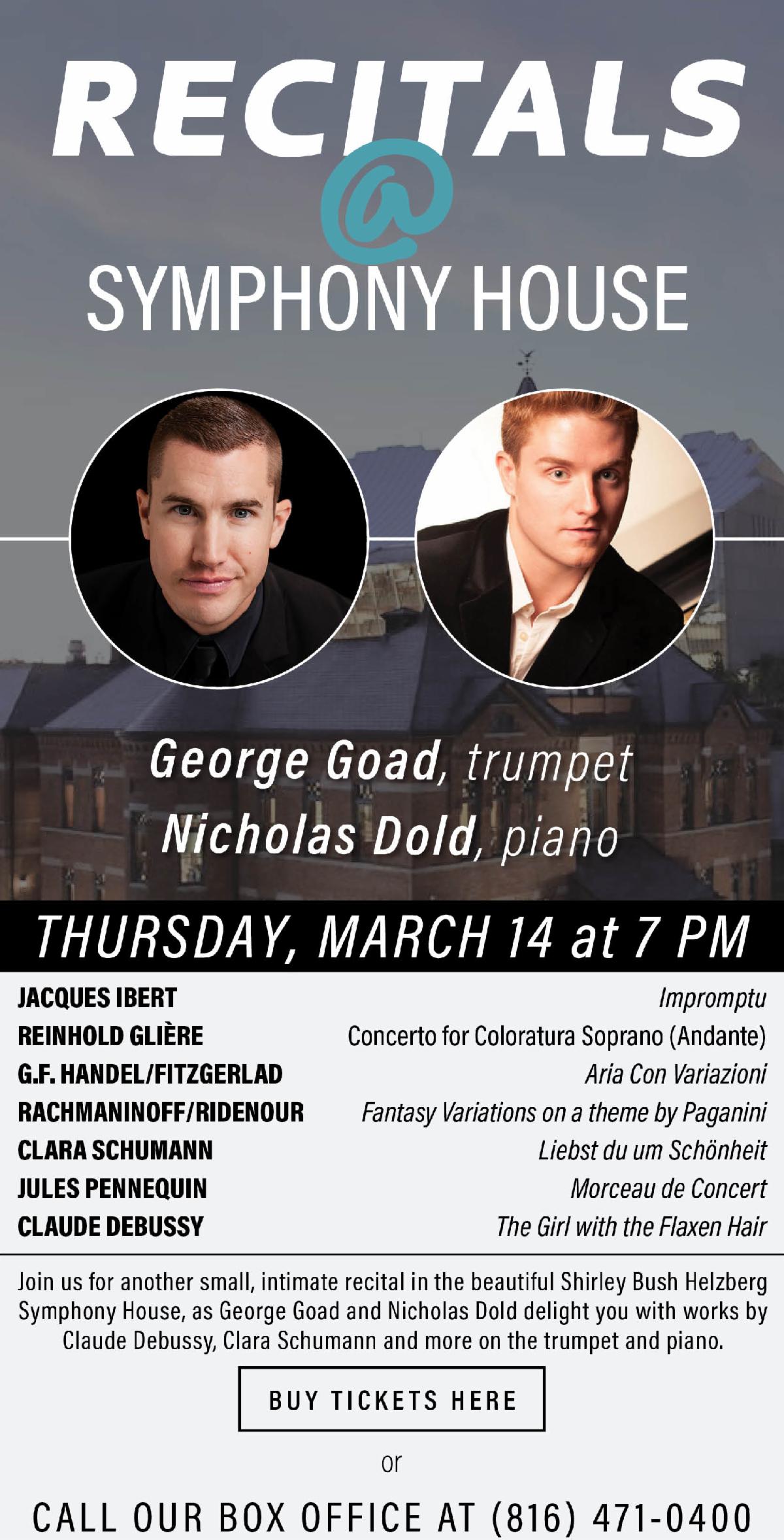 RECITALS @ SYMPHONY HOUSE