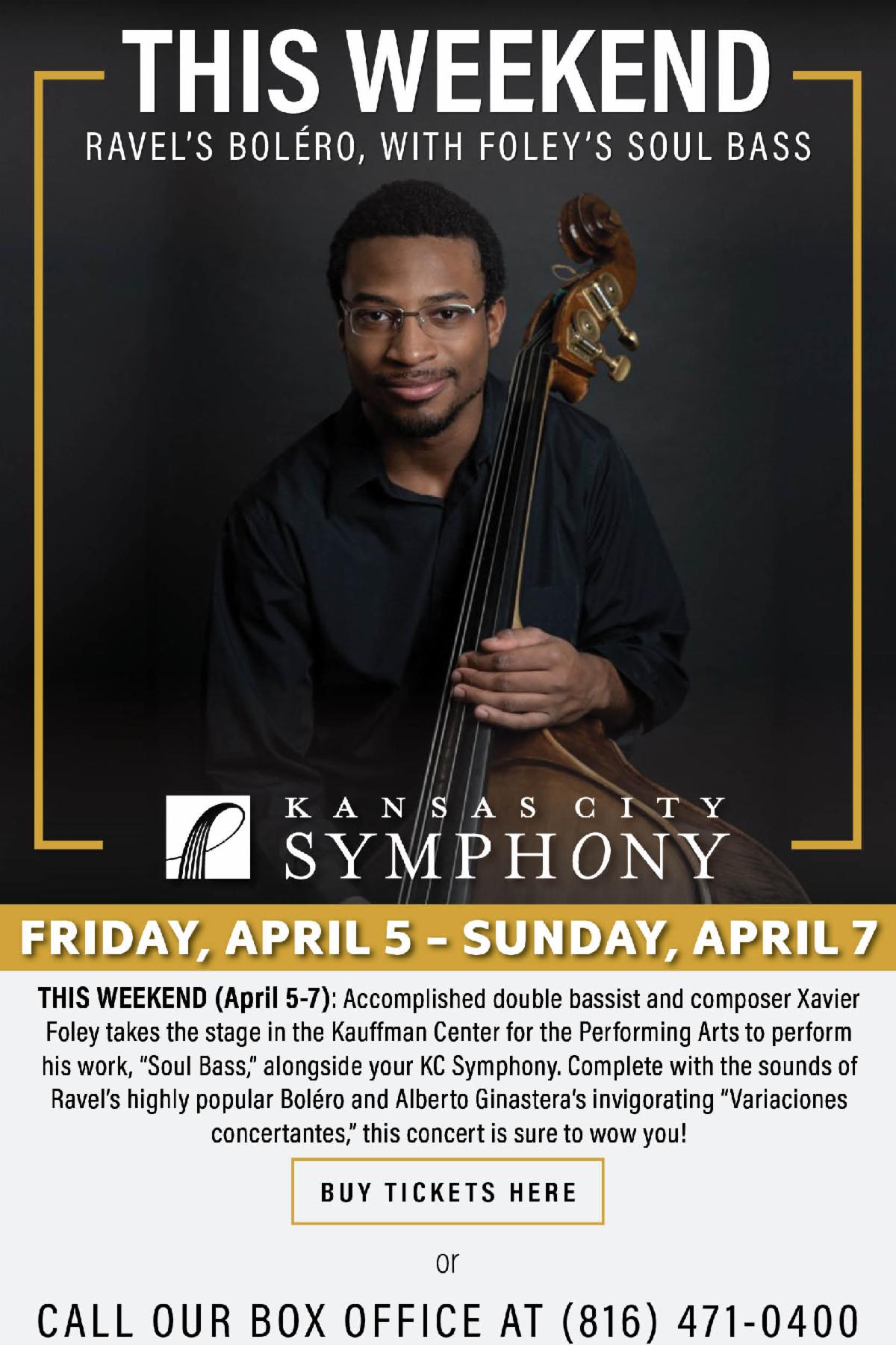 THIS WEEKEND: Bold new sounds mixed with classic masterworks...