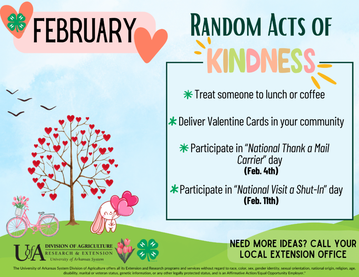 February Clover Circular