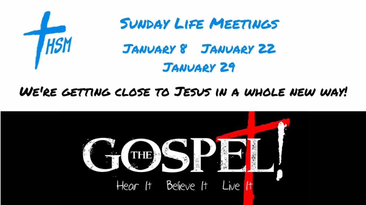 Every Sunday is a great day to worship God at Mass.