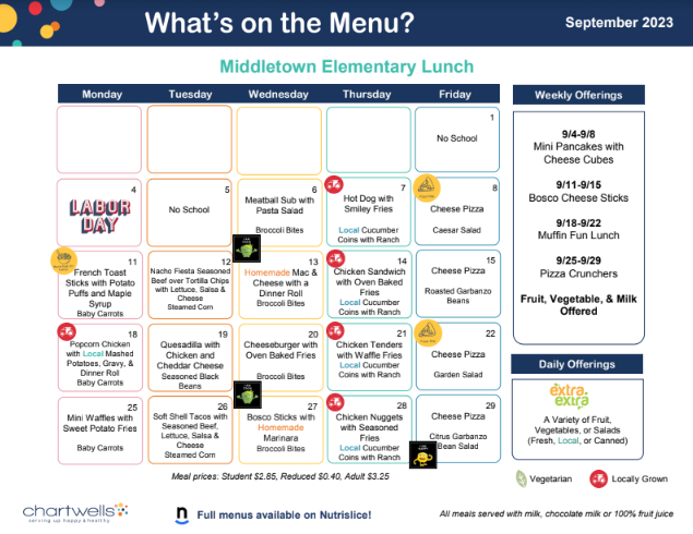 A message from Forest Avenue School