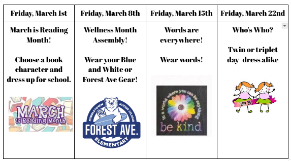 A message from Forest Avenue School