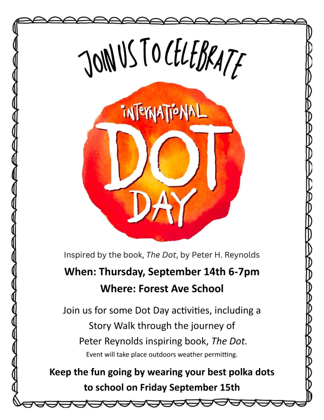 A message from Forest Avenue School