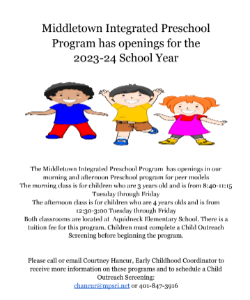 A message from Forest Avenue School