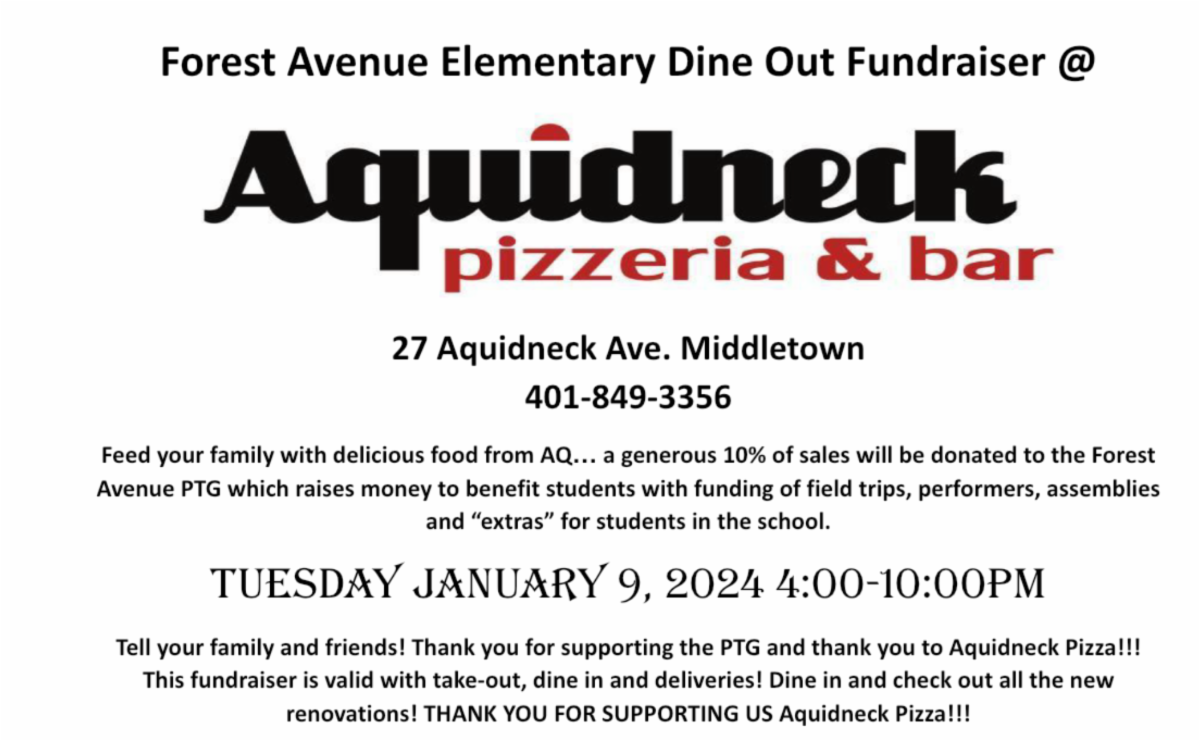 A message from Forest Avenue School