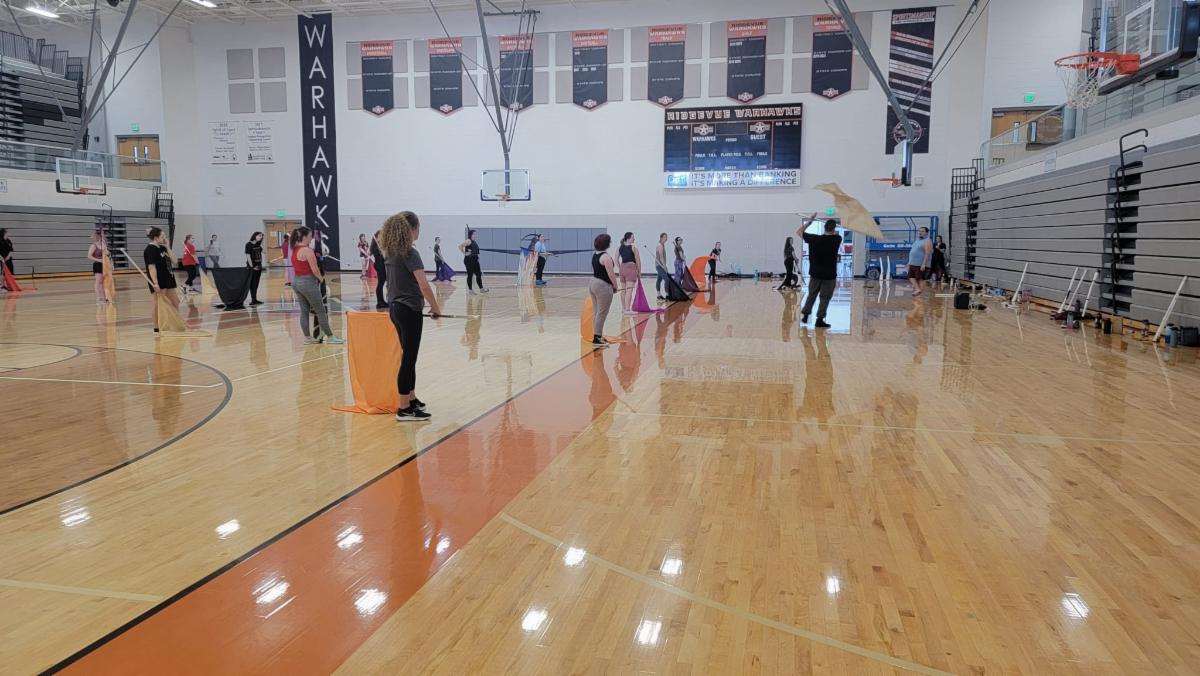 Color Guard Camp Info