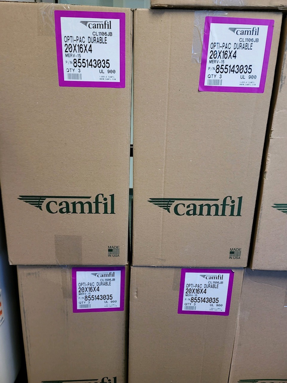 Camfil Filter Sale