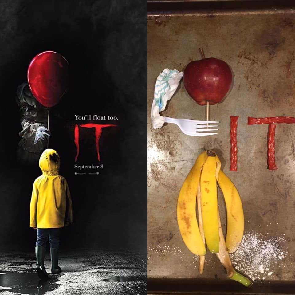 Join our contest! Recreate your favorite movie poster!