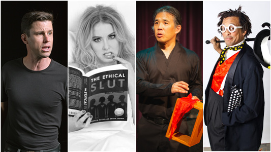 Welcome 2020! Kate Robards starts. Unique Derique closes!