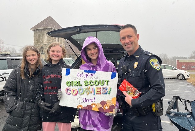 Enjoying Where We Are. Raynham 1/21/2024