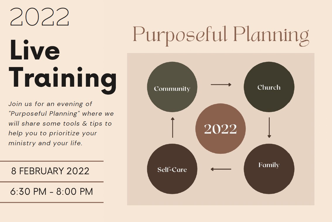 Purposeful Planning