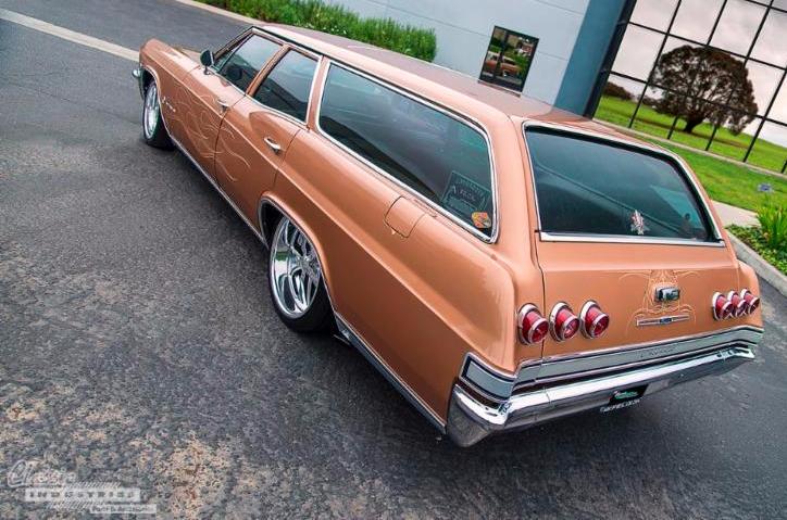 65 Impala Wagon - US Made Suspension Parts - Front Spindles - Coil ...