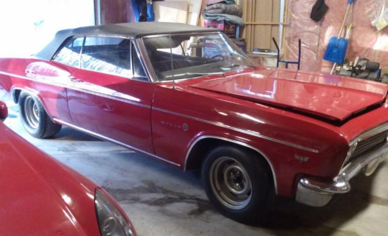 65 Impala Wagon - US Made Suspension Parts - Front Spindles - Coil ...