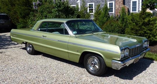 65 Impala Wagon - US Made Suspension Parts - Front Spindles - Coil ...