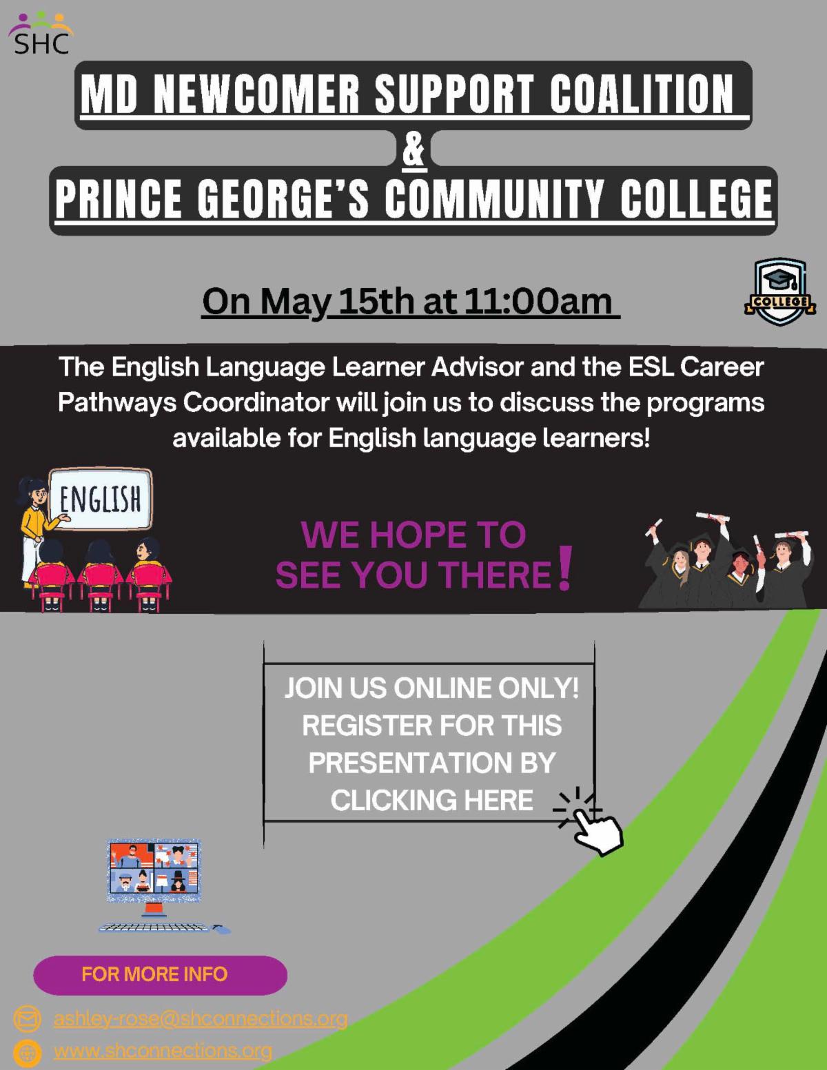 May NewSHC how we welcome, connect and engage at SHC 🙌