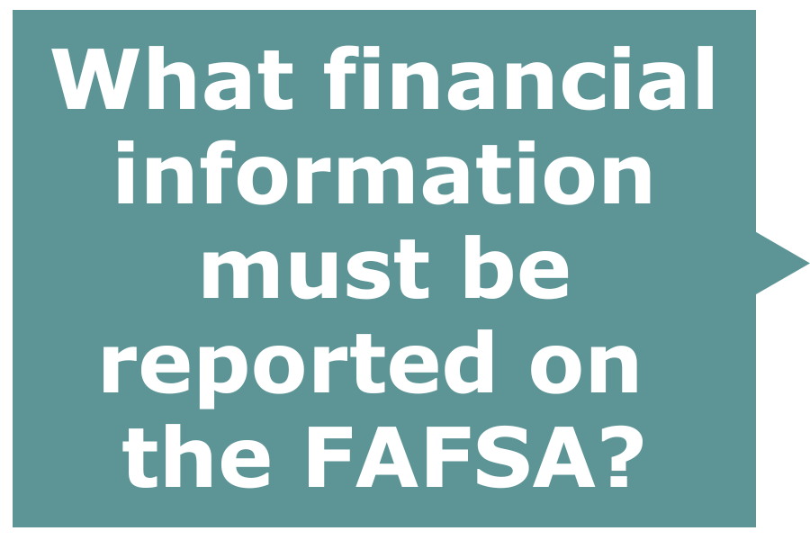 FAFSA FAQs
