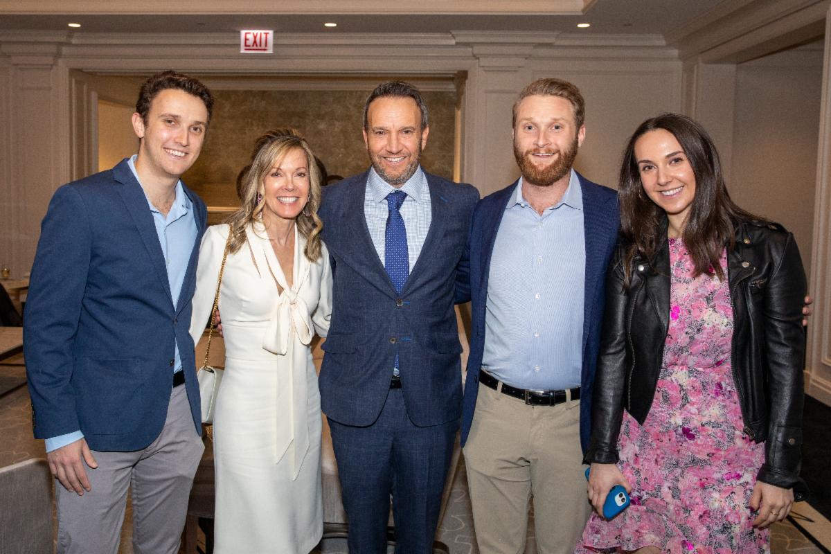 DePaul Raises Over $700,000 in Honor of David Schwartz and Peter Vilim