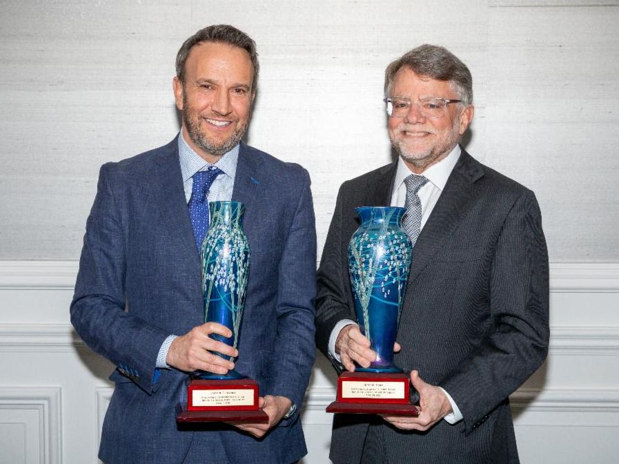 DePaul Raises Over $700,000 in Honor of David Schwartz and Peter Vilim