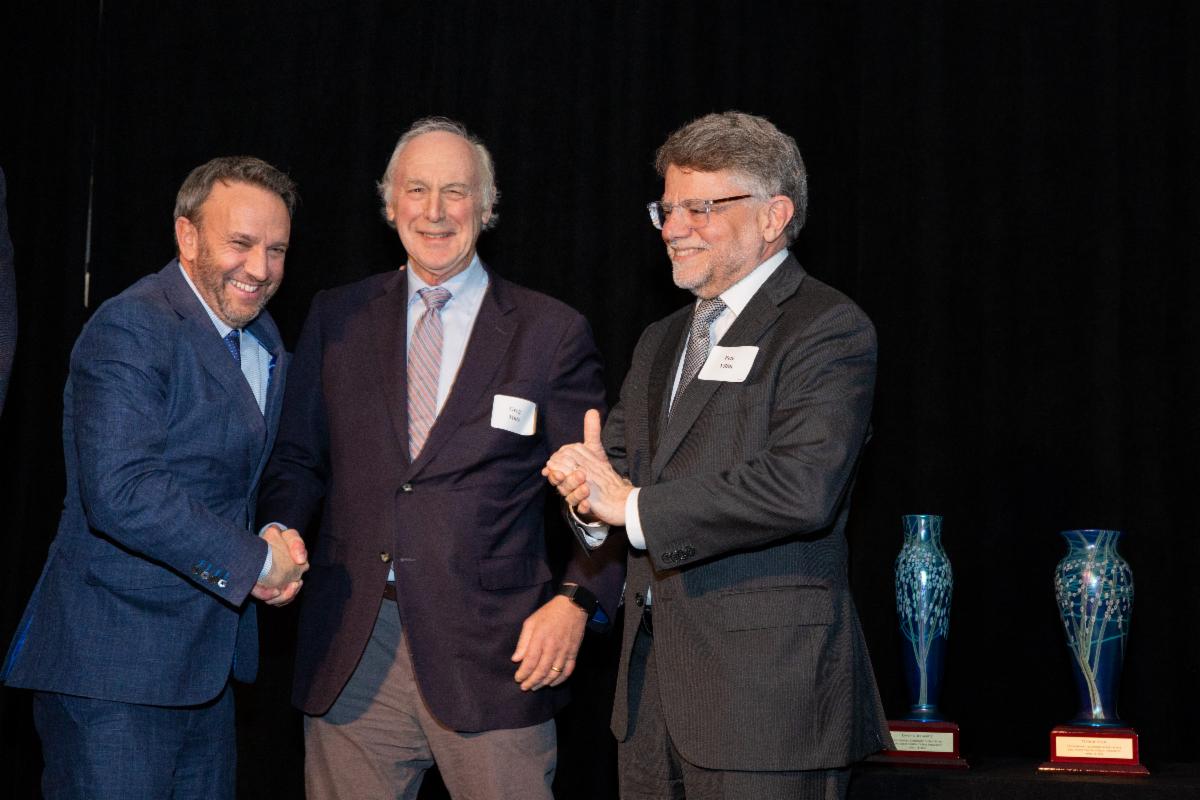 DePaul Raises Over $700,000 in Honor of David Schwartz and Peter Vilim