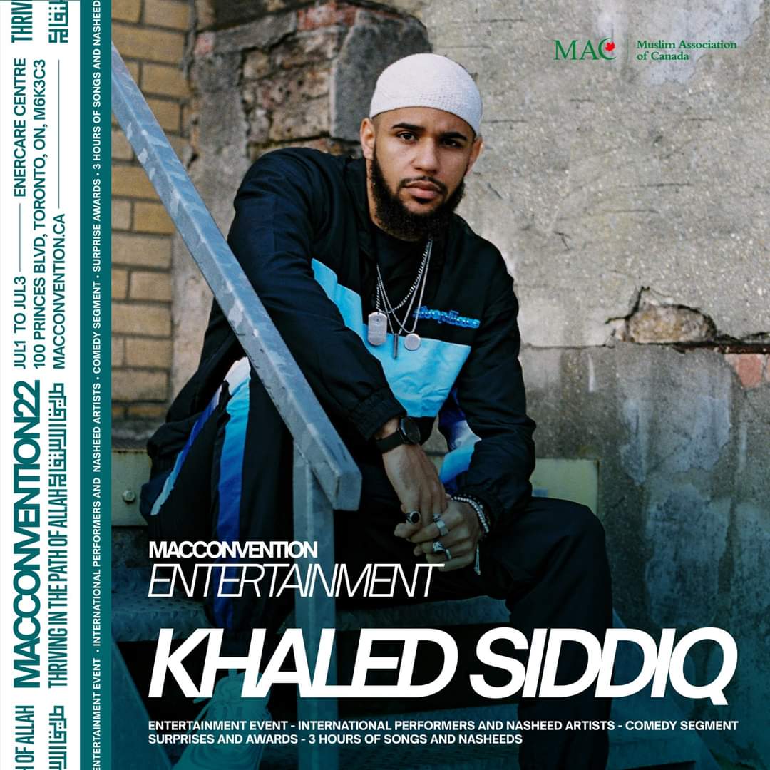 Muslim Association Of Canada A Registered Charity In Canada Invites ...