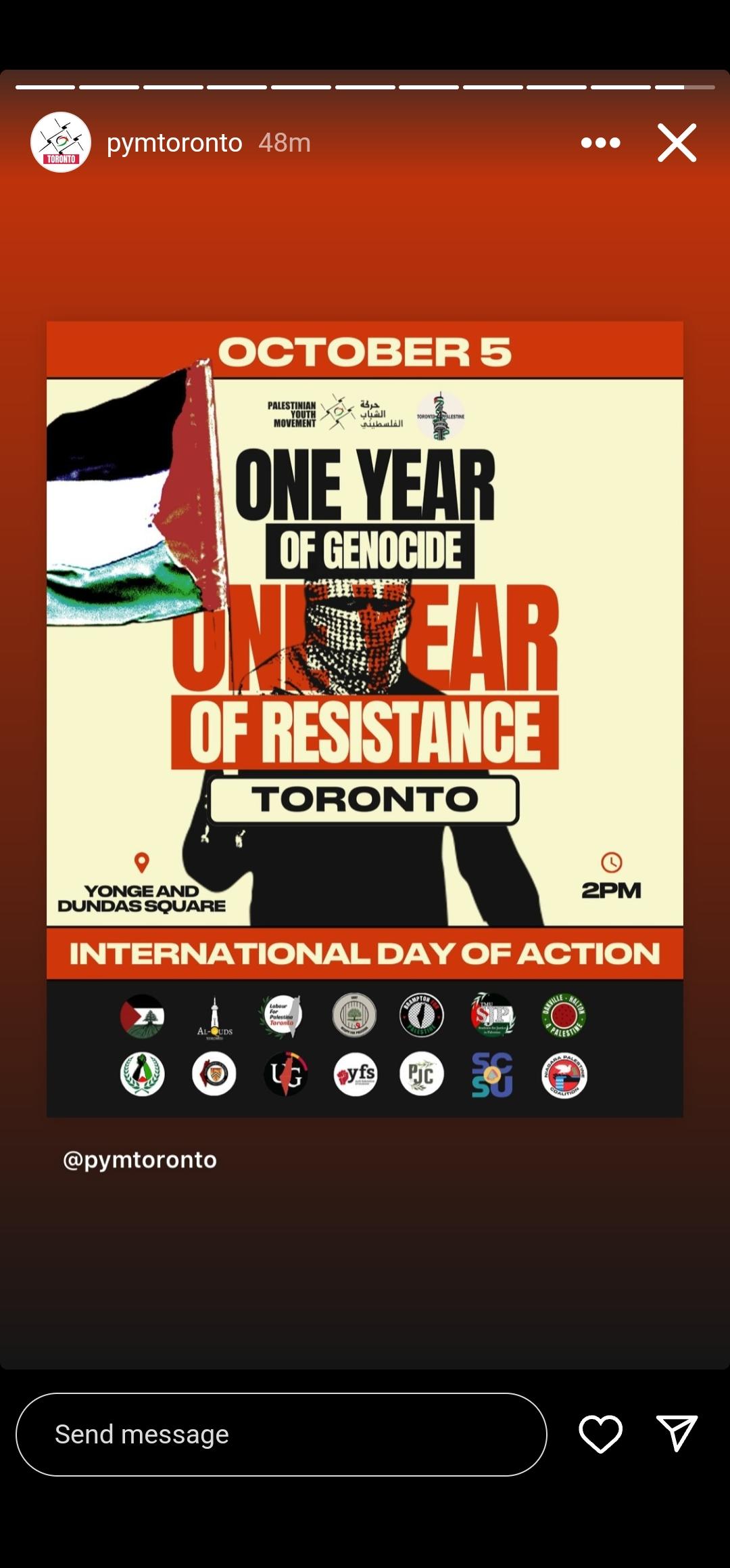 Meir Weinstein Calls For Toronto Chief of Police Myron Demkiw to stop ...